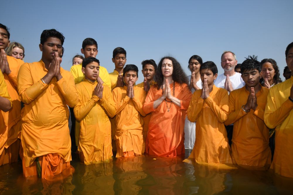 Showing Children the Spiritual Path