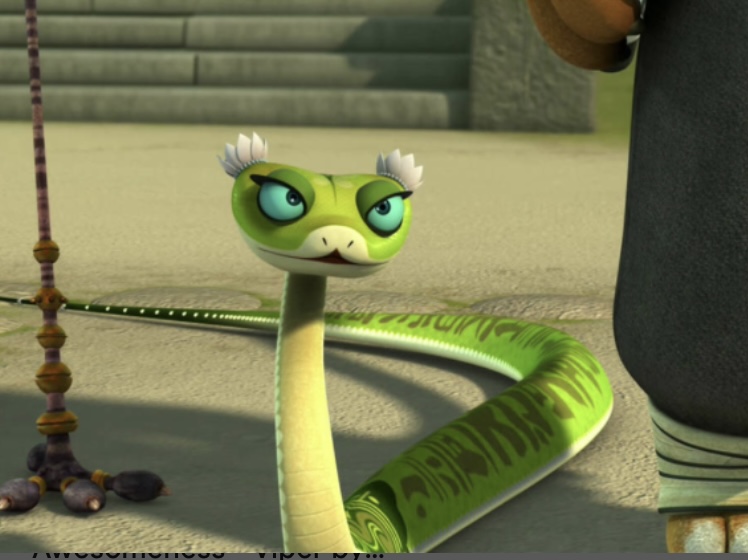 When the Present Slithers Past