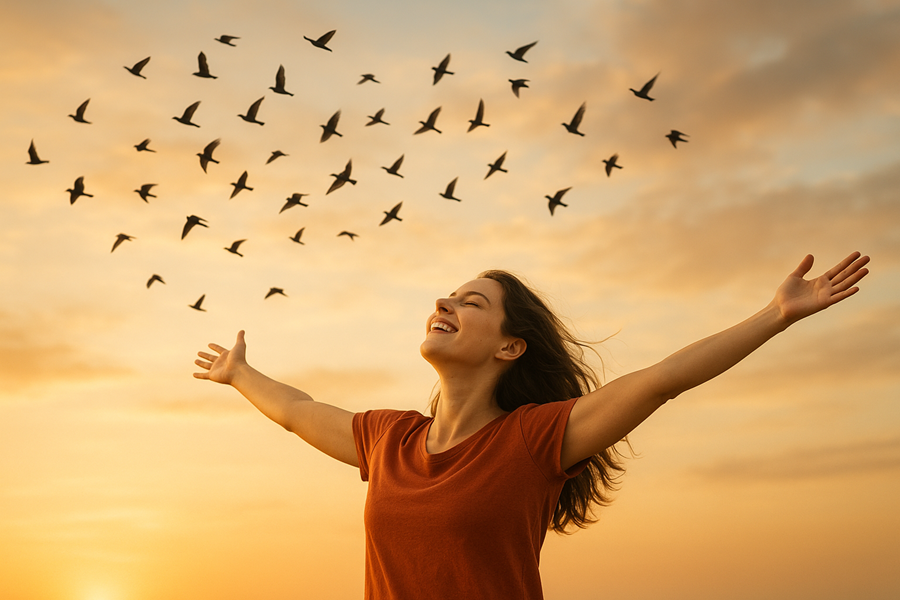 The Joy and Freedom of Letting Go