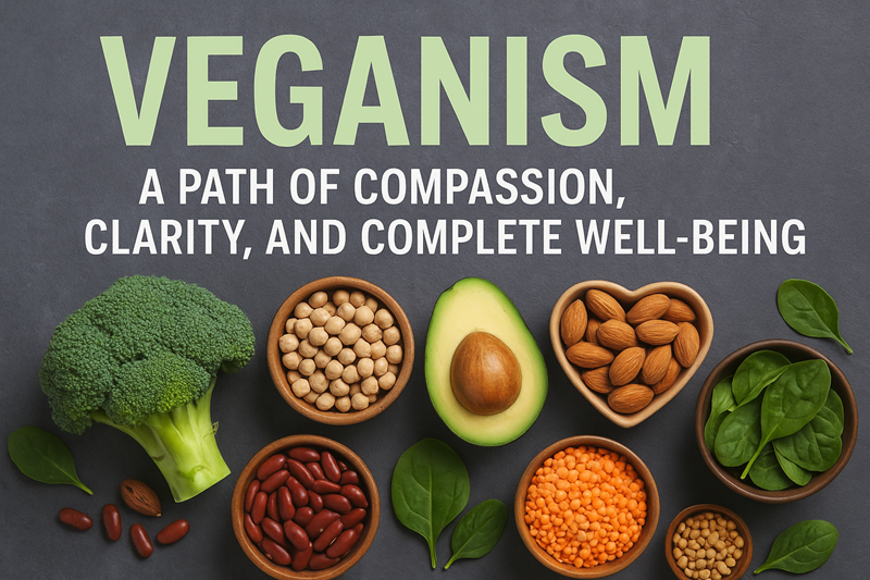 Health and Wellness Through Veganism: A Conscious Step Beyond Vegetarianism