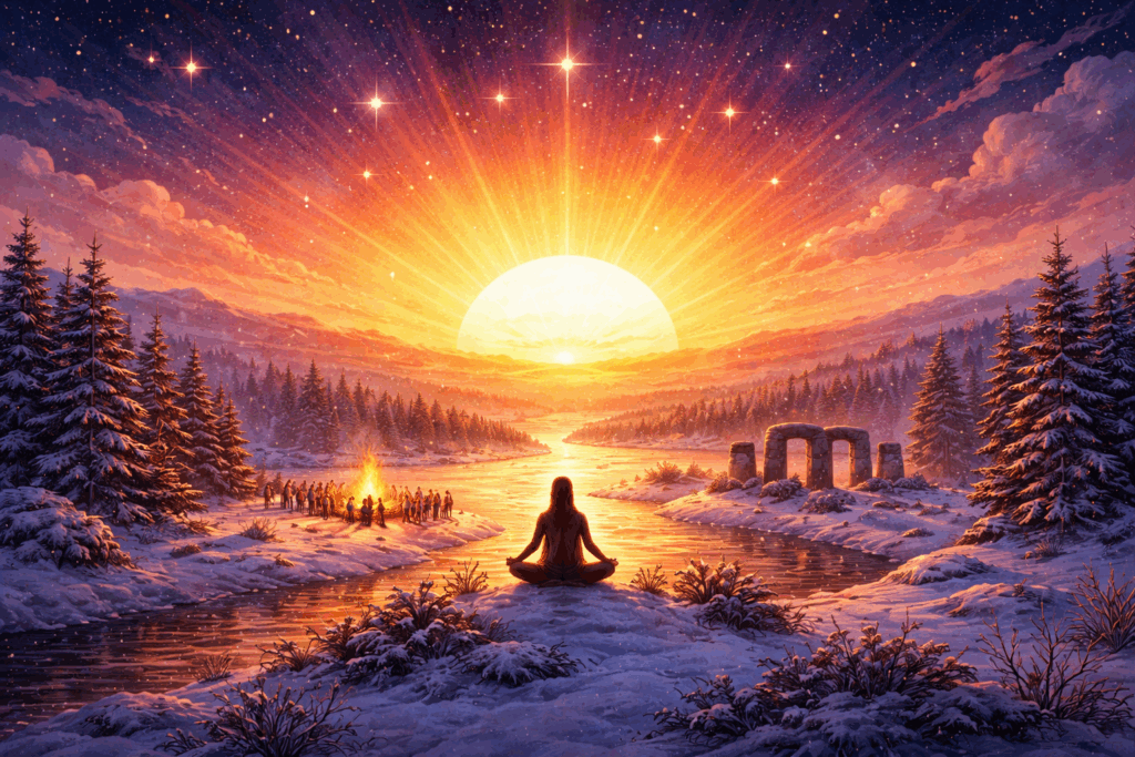 Dec 21: Winter Solstice and World Meditation Day