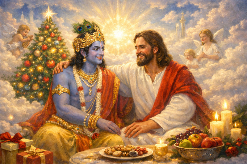The Krishna-Christ Connection