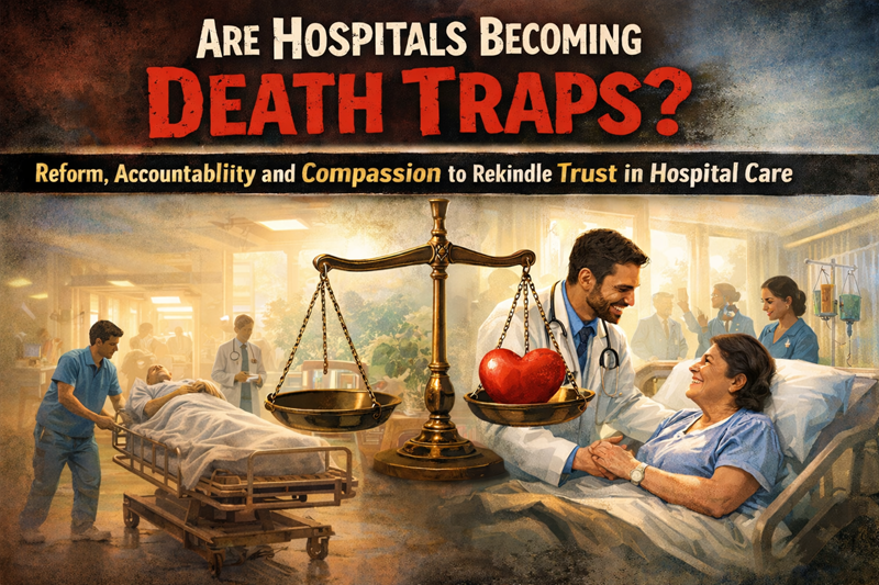 Are Hospitals Becoming Death Traps? Reform, Accountability and ...