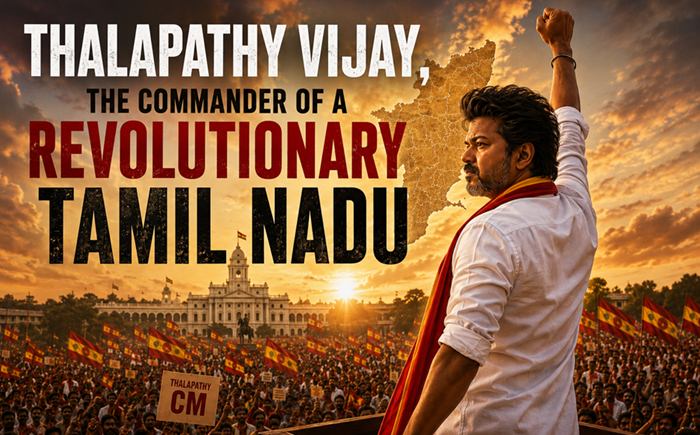 Thalapathy Vijay, the Commander of a Revolutionary Tamil Nadu